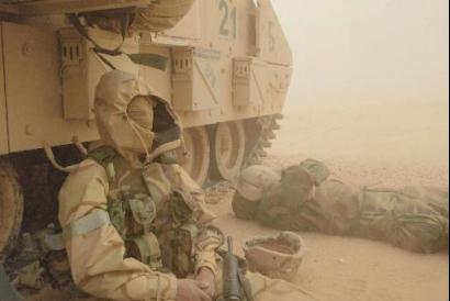 US Iraq War, 2003, American soldiers & Iraqis killed in Operation Iraqi ...